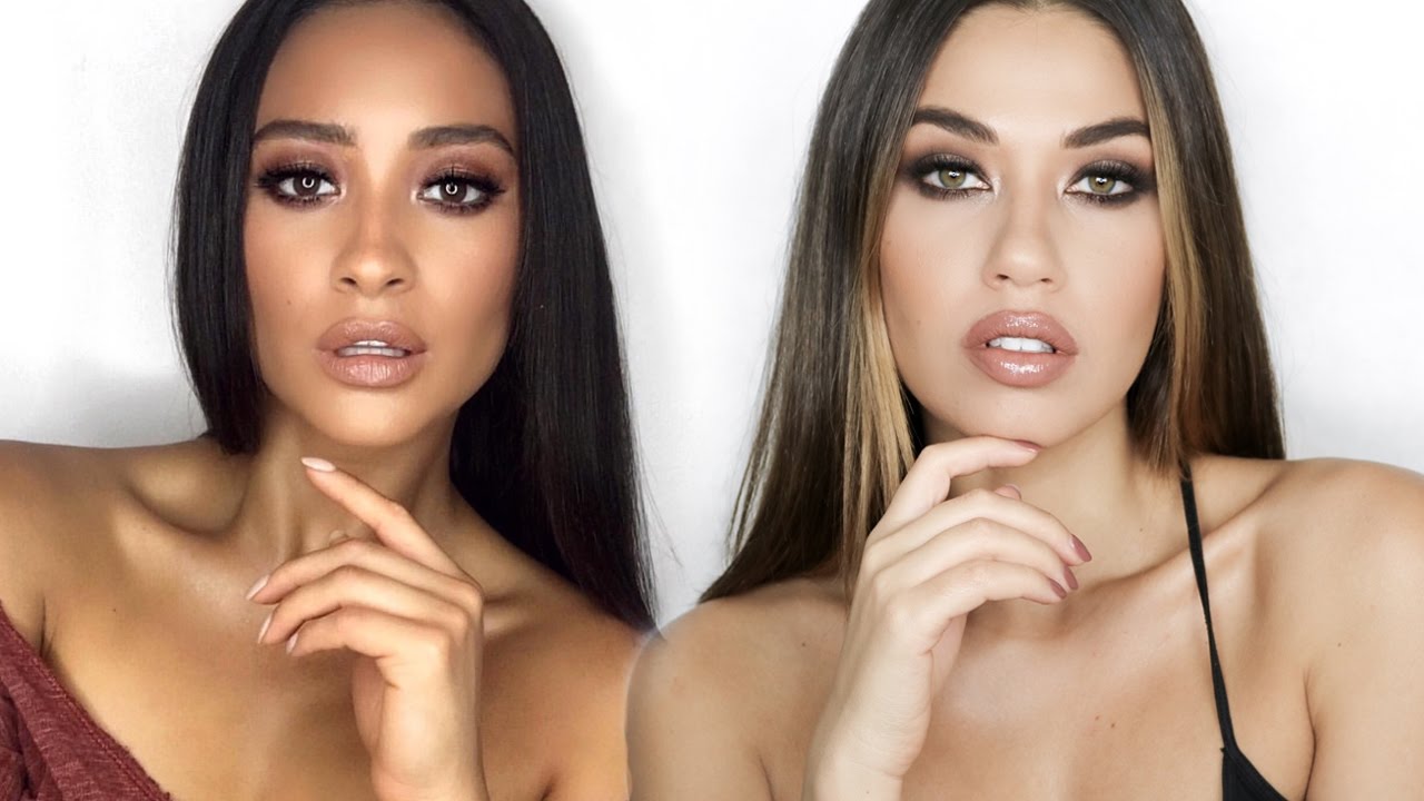 Shay Mitchell Fall Makeup Tutorial | Chatty Get Ready With Me | Eman - YouTube