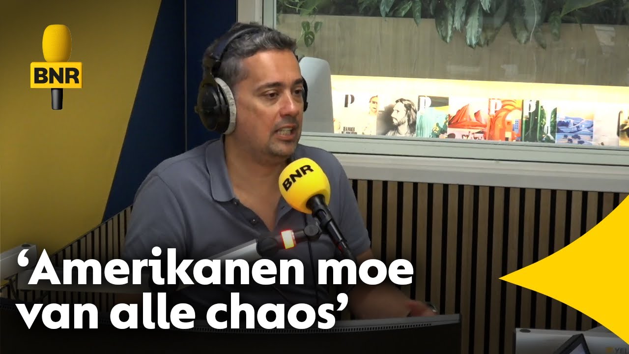 Kenneth Manusama: 'Amerikanen zijn helemaal niet blij met huidige ...