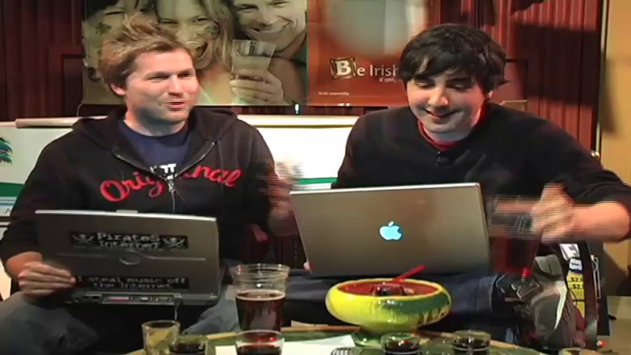 Diggnation Episode 38 (March 23, 2006) - YouTube