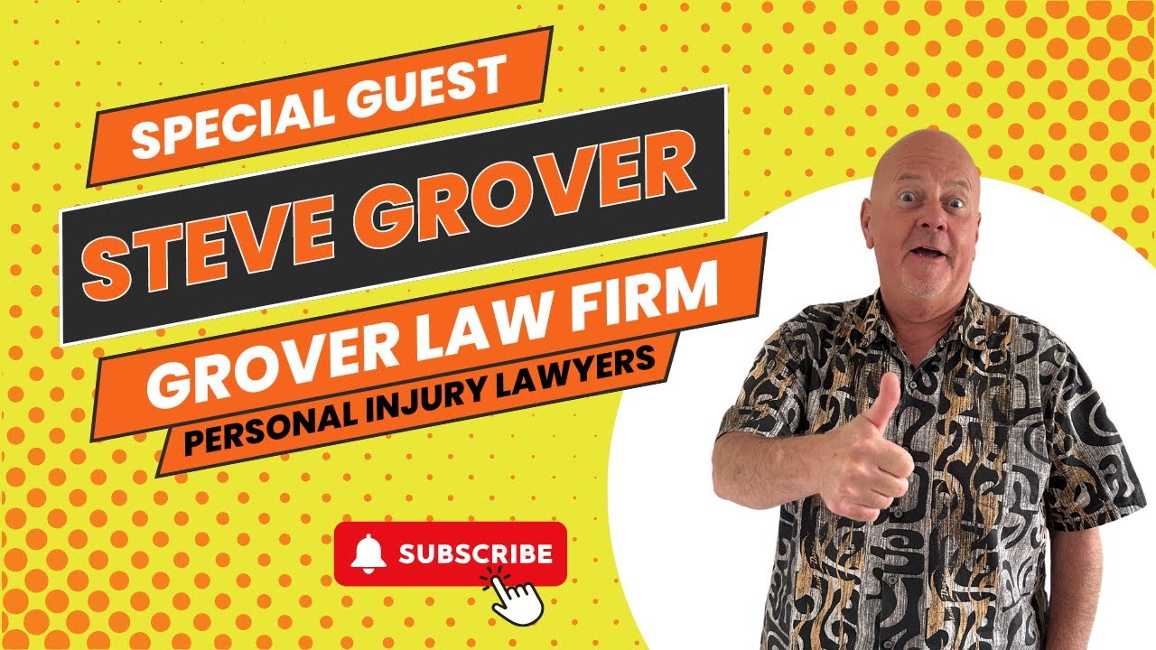 Grover Law Firm - Steve Grover - YouTube