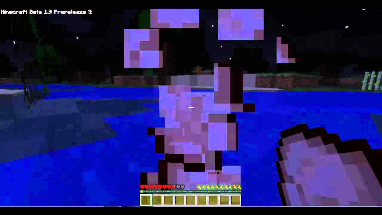 Minecraft Invincibility glitch! - YouTube