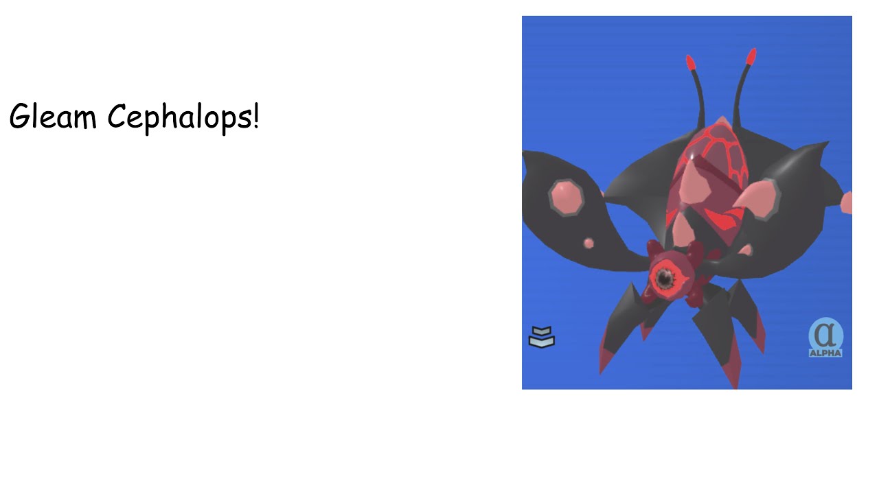 I caught gleam Cephalops! (Full reaction) - YouTube