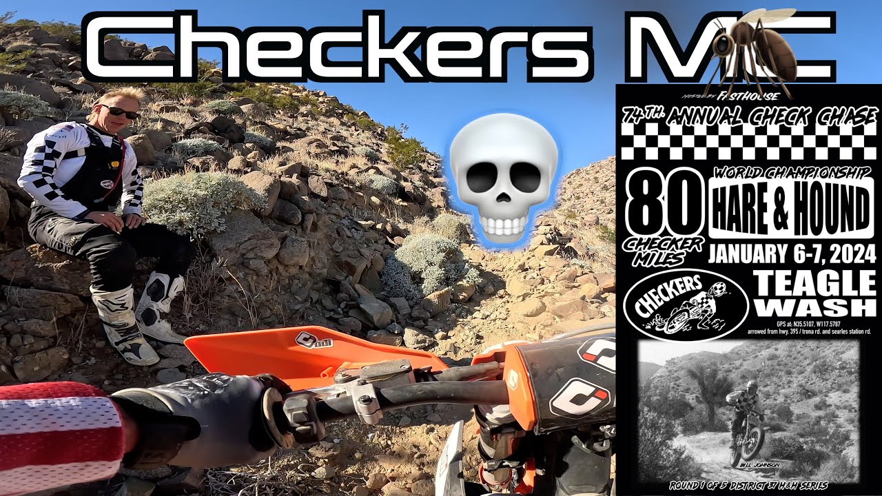 Checkers MC Hare and Hound. Check Chase 2024 - YouTube