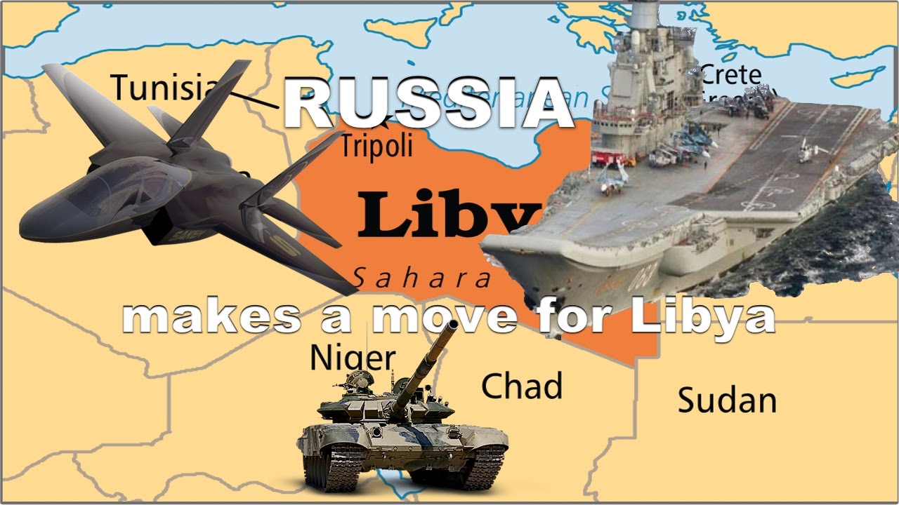 Russia seeks military bases in Libya Ezekiel 38 - YouTube