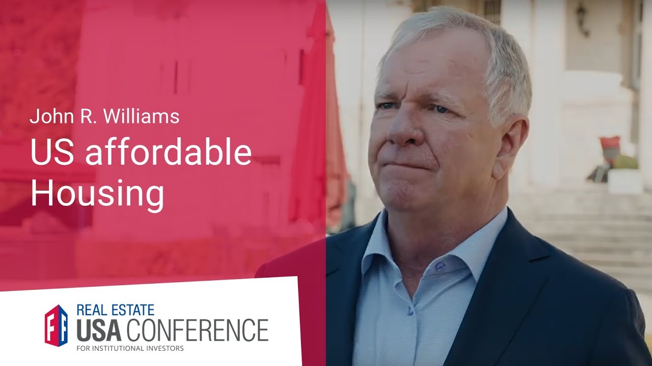 US affordable Housing: John R. Williams | VideoStatement - YouTube