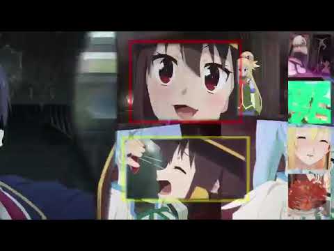 [Reupload&Collab]Megumin: "You'll break it! Ow! My eye!" - (Sparta ...