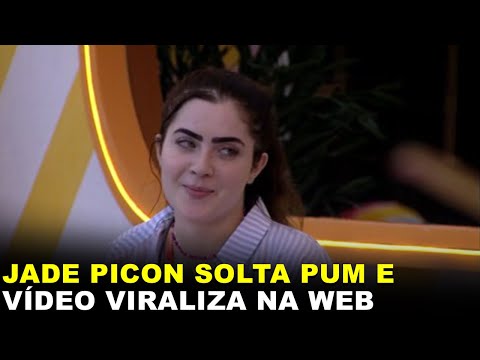 BBB22: Diarreia? Jade Picon solta 'Pum' no banheiro e vídeo viraliza na web