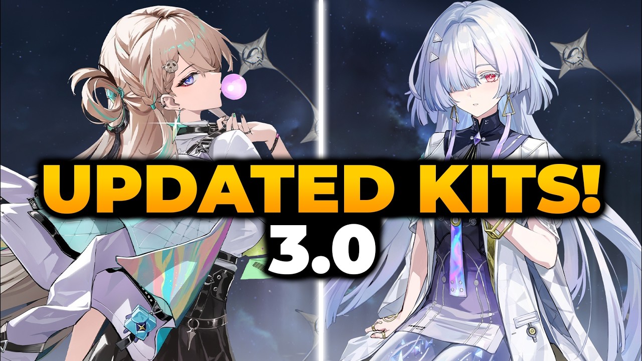 GOOD NEWS! MORNYE & LYNAE UPDATED KITS🤩🥳| WUWA 3.0, Mornye WUWA, Lynae ...