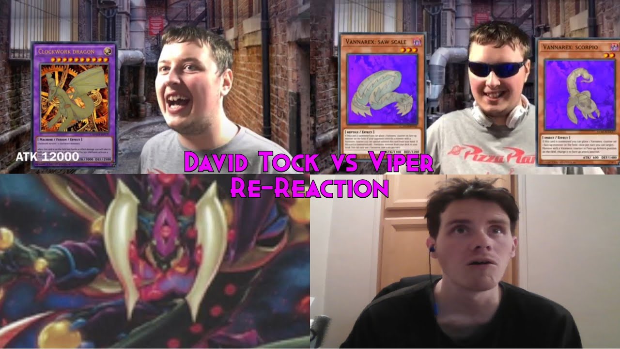 Let's Rewatch Yugioh unleashed behind the duels David tock vs viper - YouTube