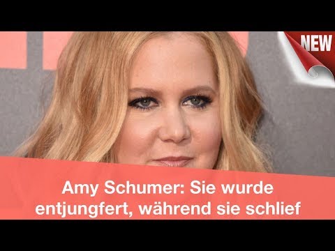 Amy Schumer: Sie wurde entjungfert, während sie schlief | CELEBRITIES und GOSSIP
