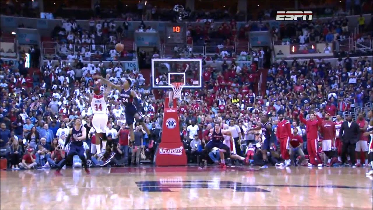 Derrick Rose Vs Paul Pierce Game Winner Buzzer Beater 2015 - YouTube