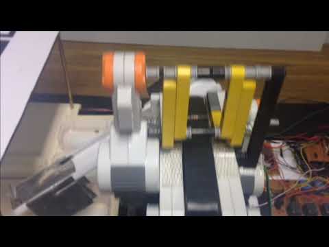 Automatic Resistor Sorter - K Project 2014 - YouTube
