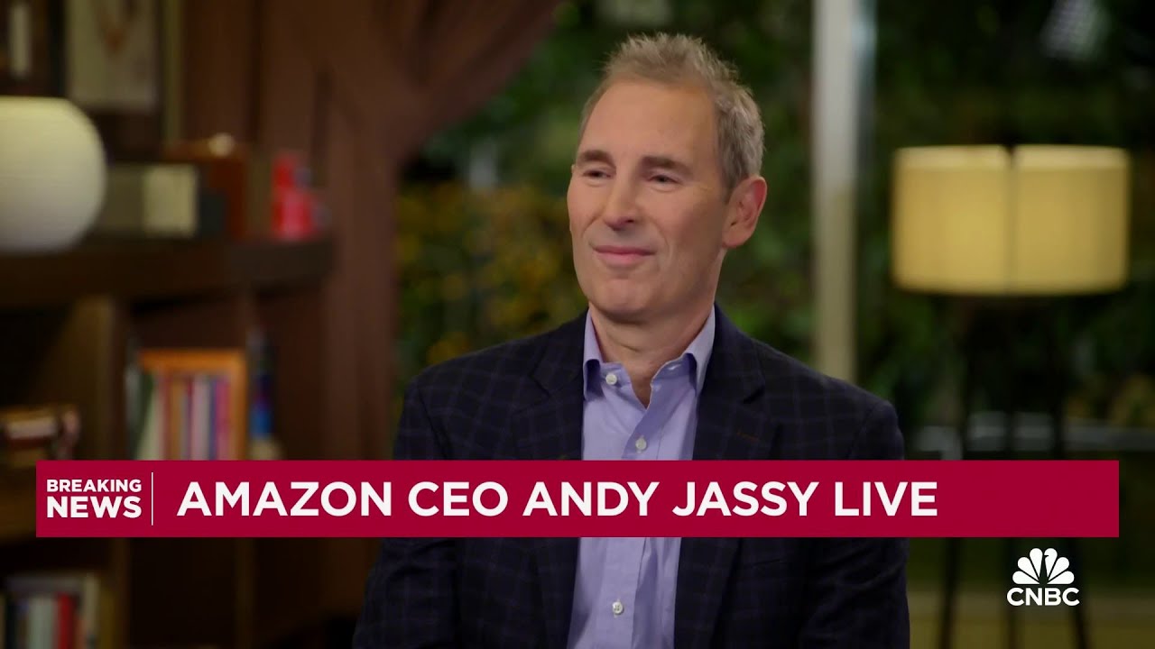 Amazon CEO Andy Jassy: People are still buying, but they are being ...
