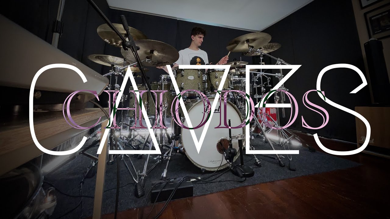 Chiodos - Caves | Daniel Yount Drum Cover - YouTube