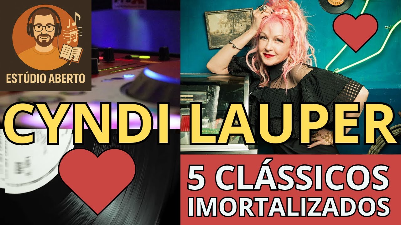 🎶CYNDI LAUPER🌈AS 5 MELHORES MÚSICAS: Um show de talento e emoção! - YouTube