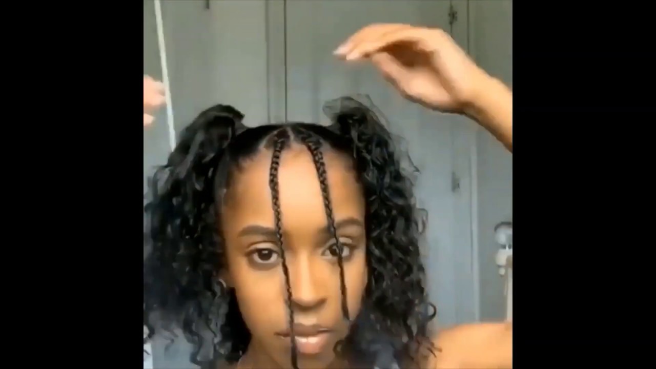 Beautiful Melanated Hairstyle Compilations - YouTube