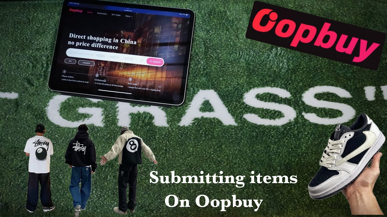 Submitting International Package on Oopbuy - Full Guide - YouTube