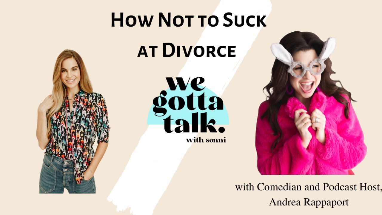 Hot Divorced Mom Summer, with Andrea Rappaport - YouTube