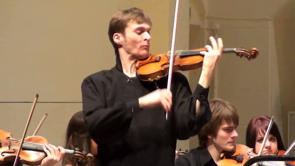 F.Kreisler Prelude & Allegro. Lev Solodovnikov - violin (Лев ...
