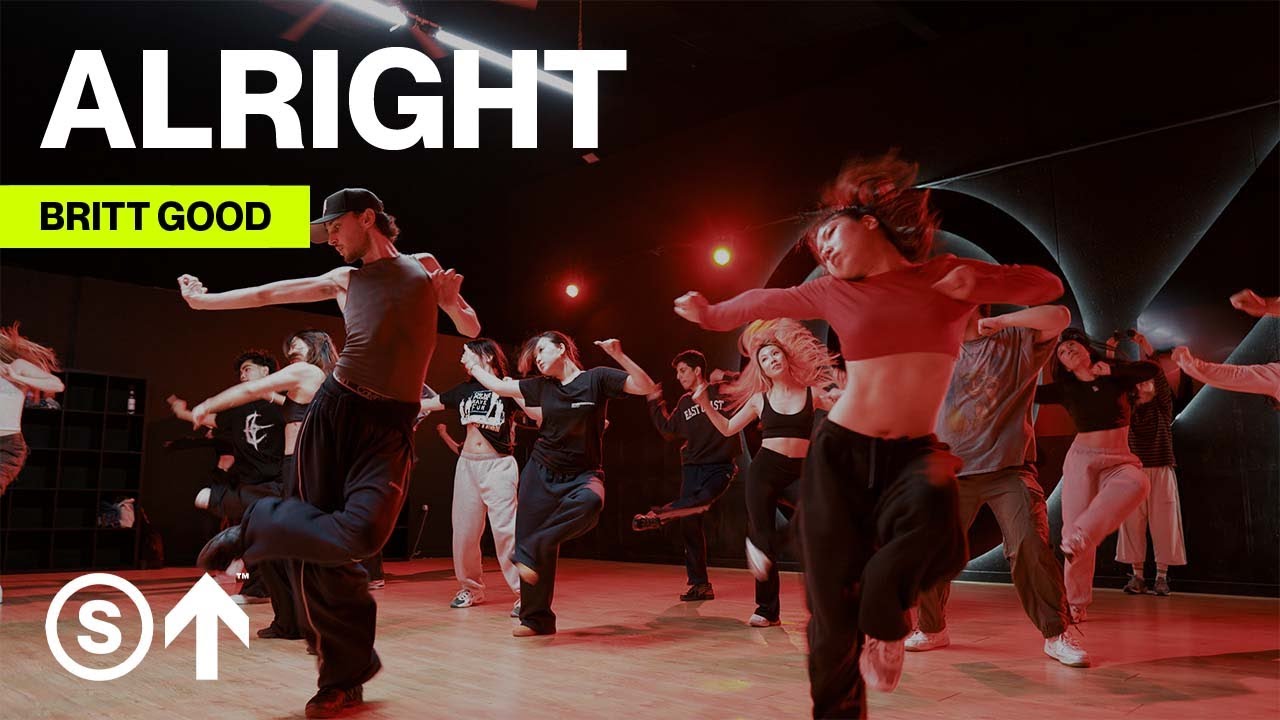 "Alright" - Janet Jackson | Britt Good Choreography - YouTube