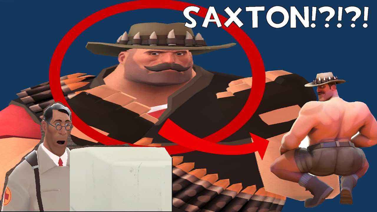 HEAVY SAXTON HALE - YouTube