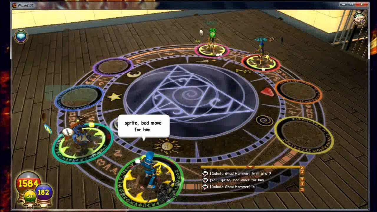 Wizard 101 Playthrough - Marleybone - Part 47 - YouTube