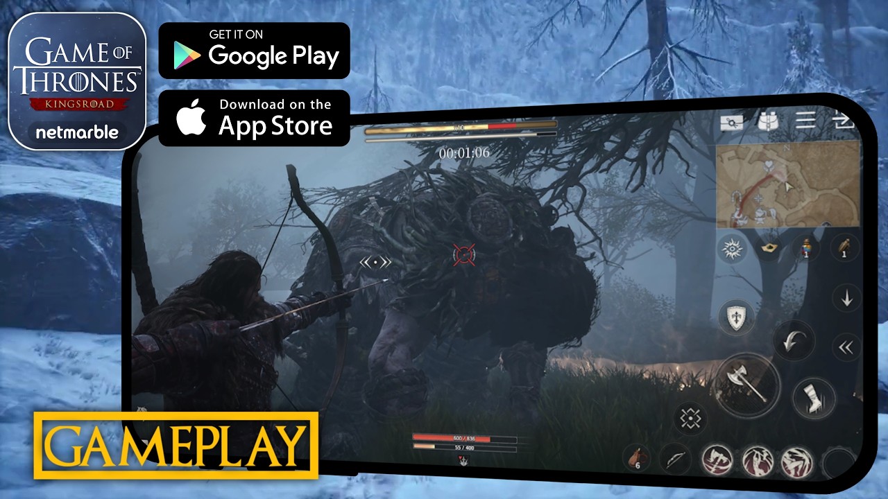 Game of Thrones: Kingsroad Gameplay Part-3 #GOTMobile #Netmarble # ...