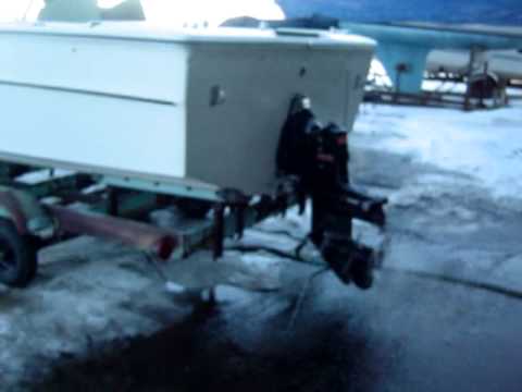 Sea Ray White 1978 - YouTube