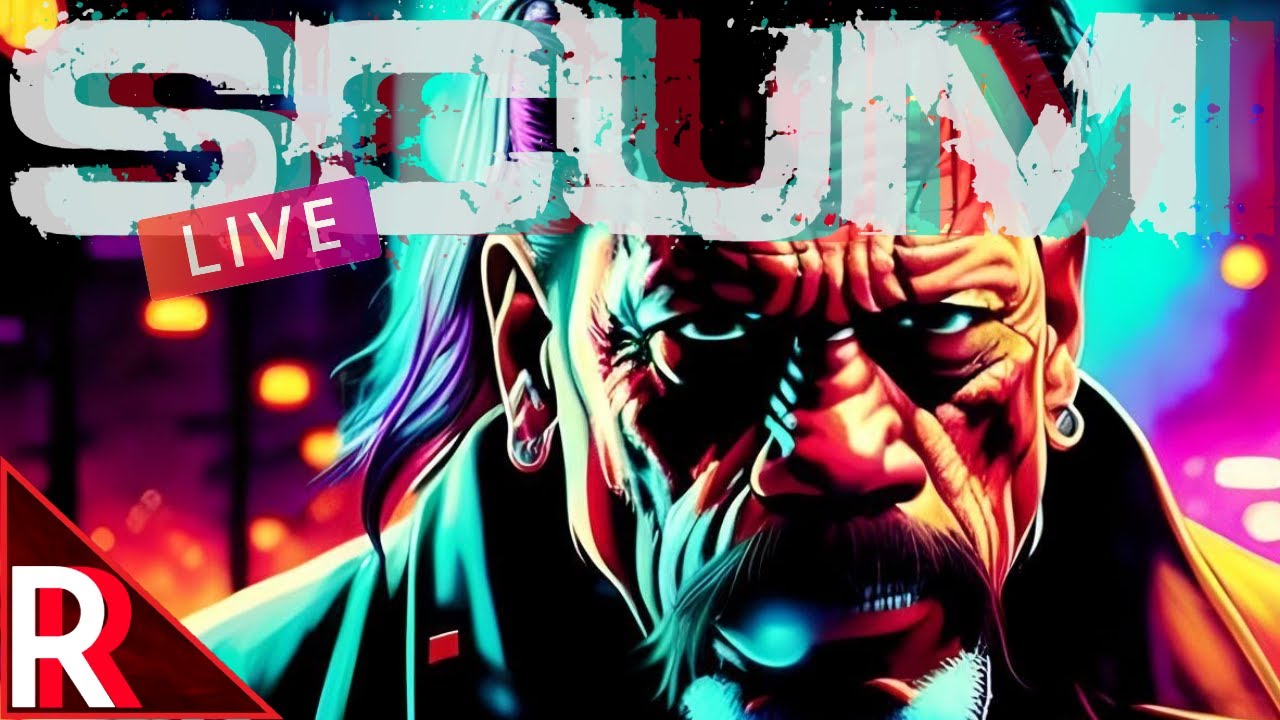 🔴 SCUM LIVE GAMEPLAY - Stolen crate loot reveal? - YouTube