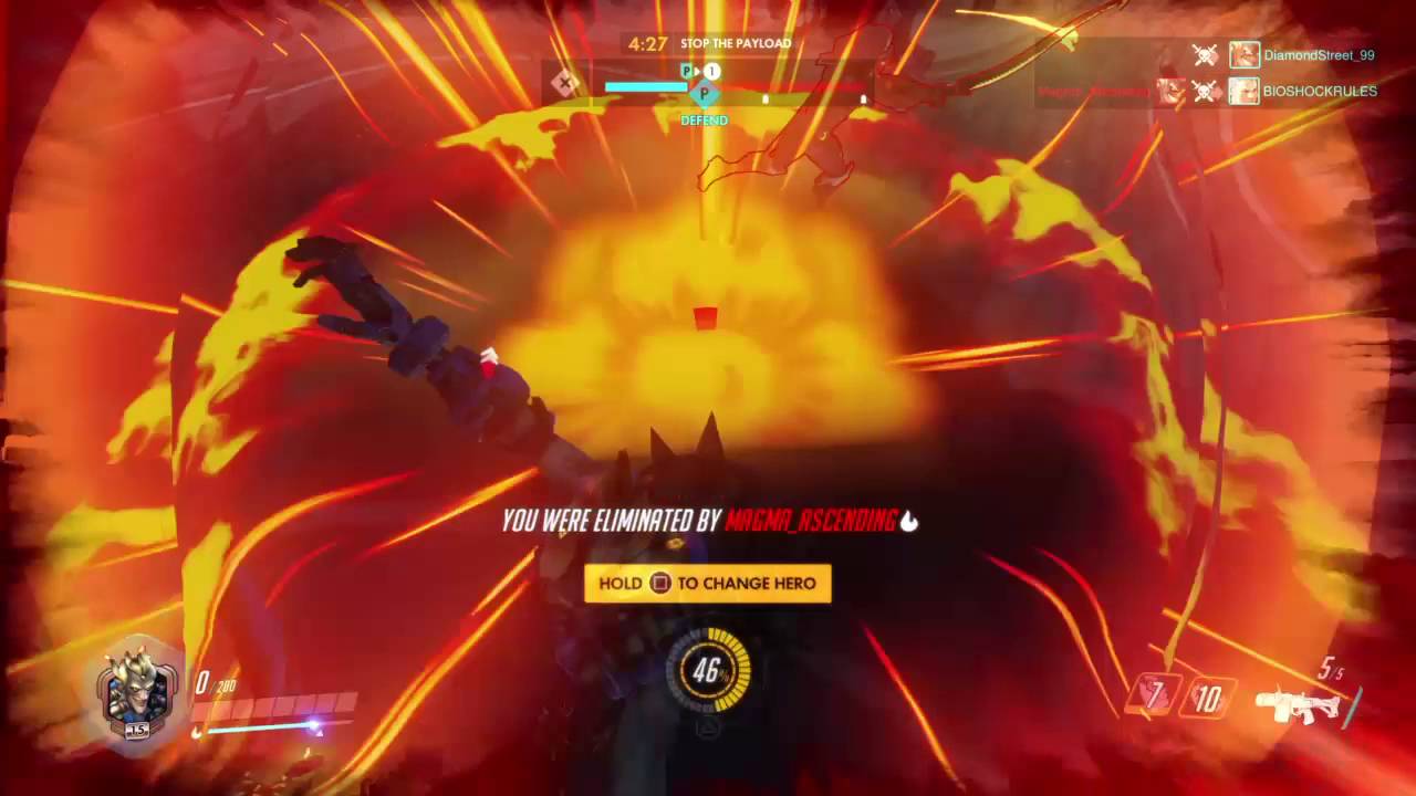 Overwatch: Junkrat Trap and Explosive Strategy - YouTube