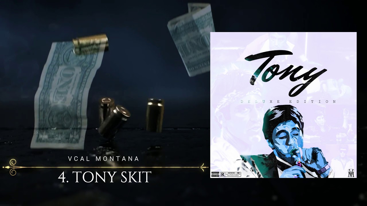 4 VCAL MONTANA - TONY SKIT (ALBUM : TONY)💯 - YouTube