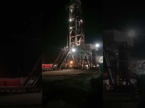 Complete Drilling Rigsite |Mini Camp| Shale shaker | Catwalk | Monkey ...