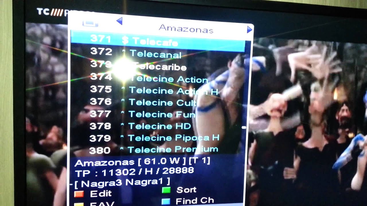 megabox mg3 hd plus sks 61w+70w - YouTube