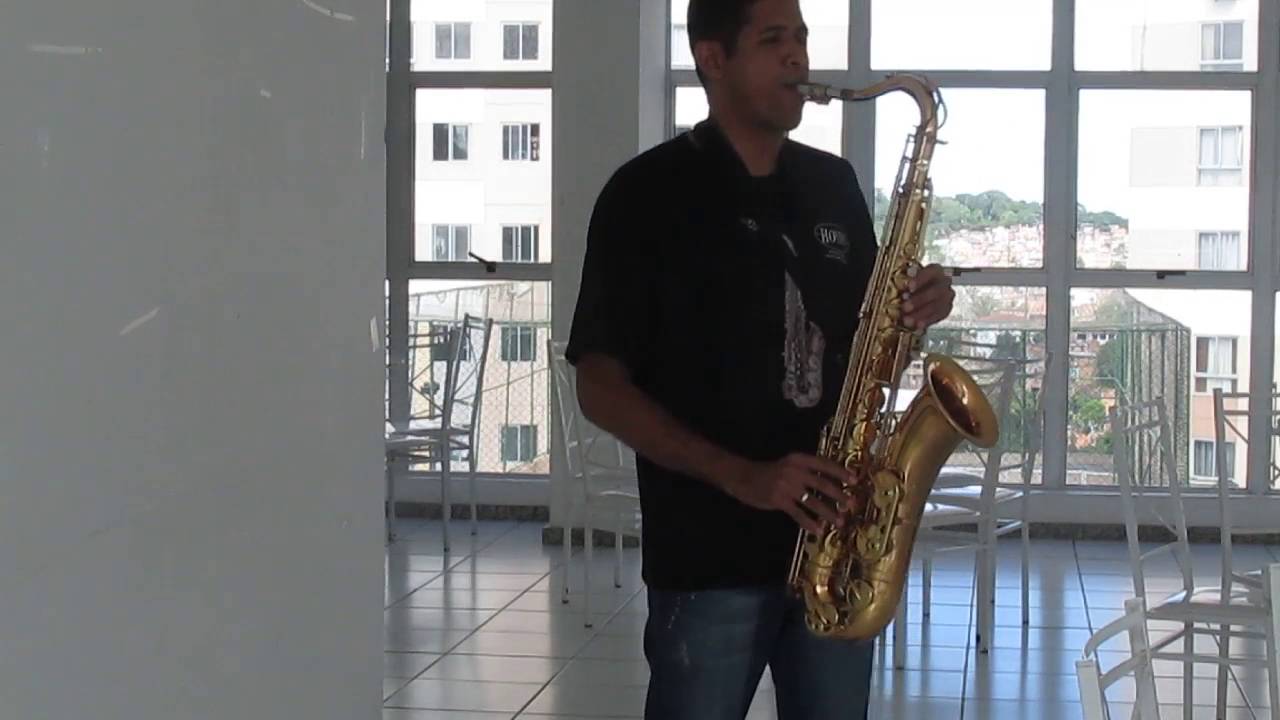Sax Tenor (Sib) Winner (Usado) - YouTube