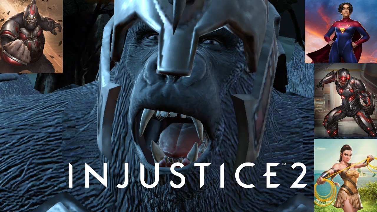 Telekinetic Gorilla Grodd vs. Girl of Steel Supergirl, Unbreakable ...