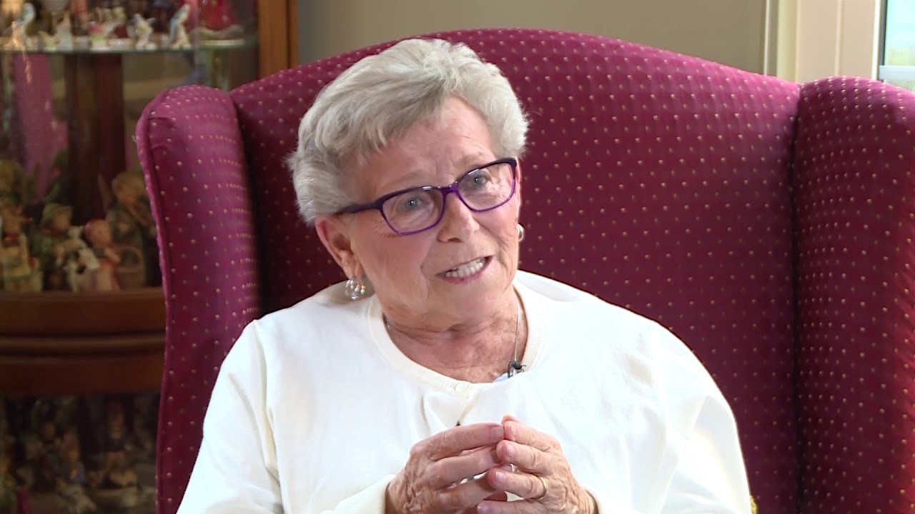 Finding Gertrude: The Woman Whose Home Blew Away - YouTube