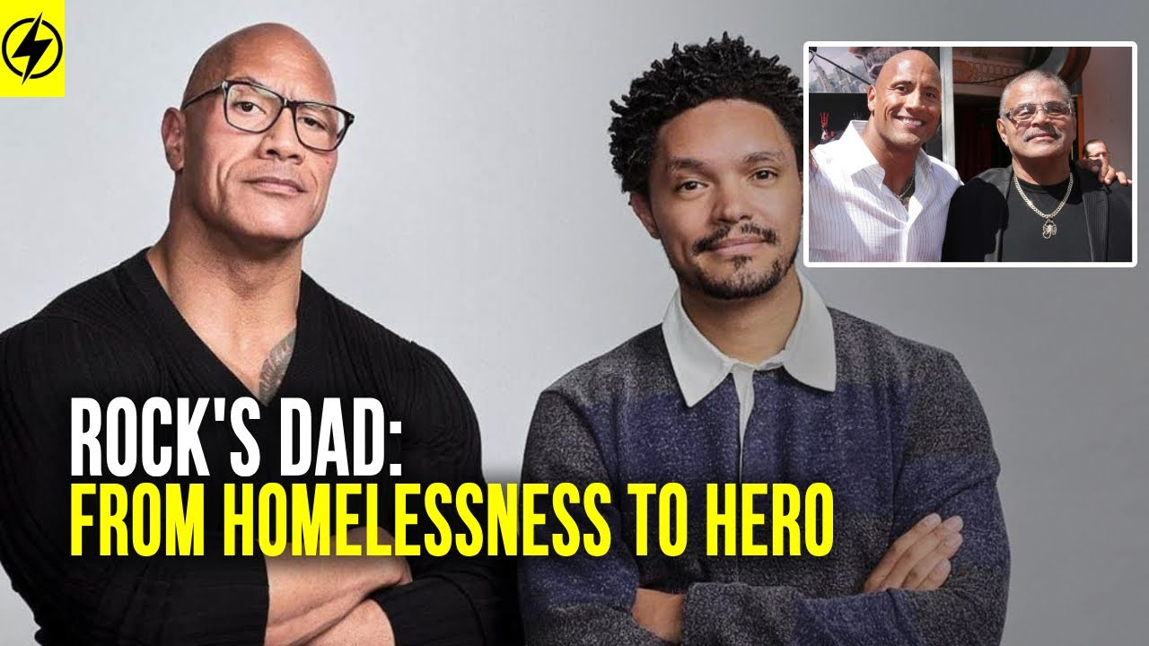 Beyond the Ring: The Rock's Father's Struggle at 13! | Trevor Noah's ...