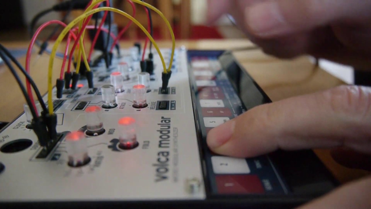 Slow Modular Keys - more from the Korg Volca Modular - YouTube