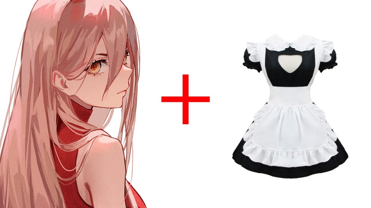 Power + Maid = ??? Chainsaw Man Anime Animation - YouTube