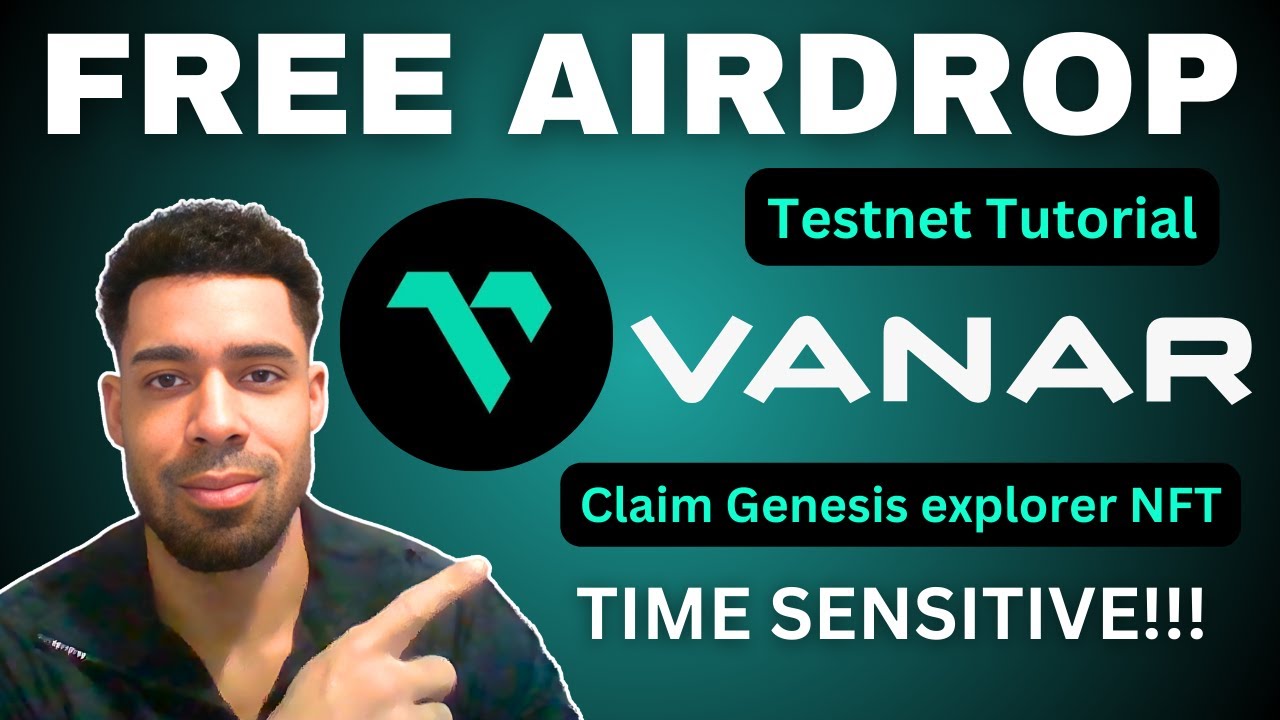 Vanar chain FREE AIRDROP | Testnet Turorial | Claim Genesis NFT | TIME ...