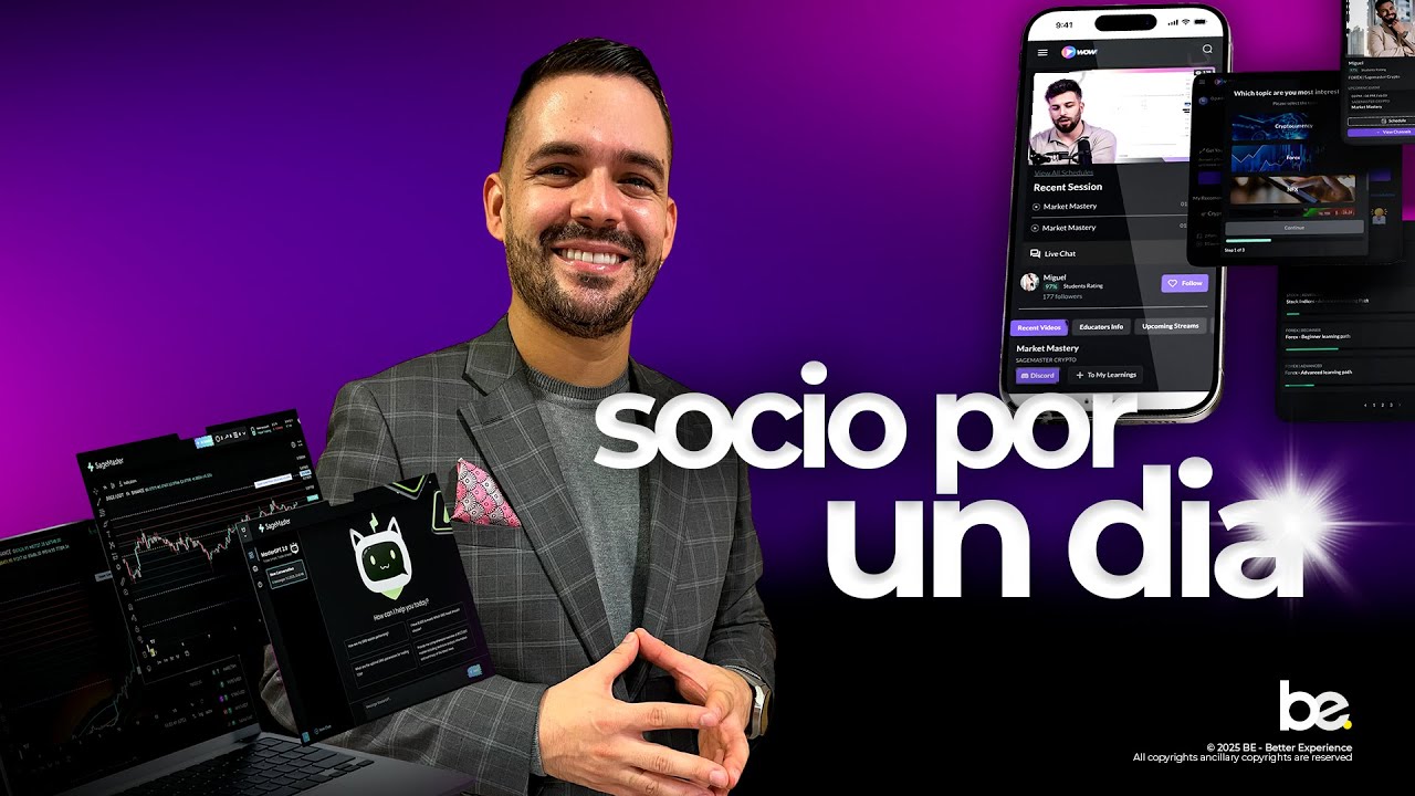 SOCIO POR UN DÍA - CHRISTIAN MESA - YouTube