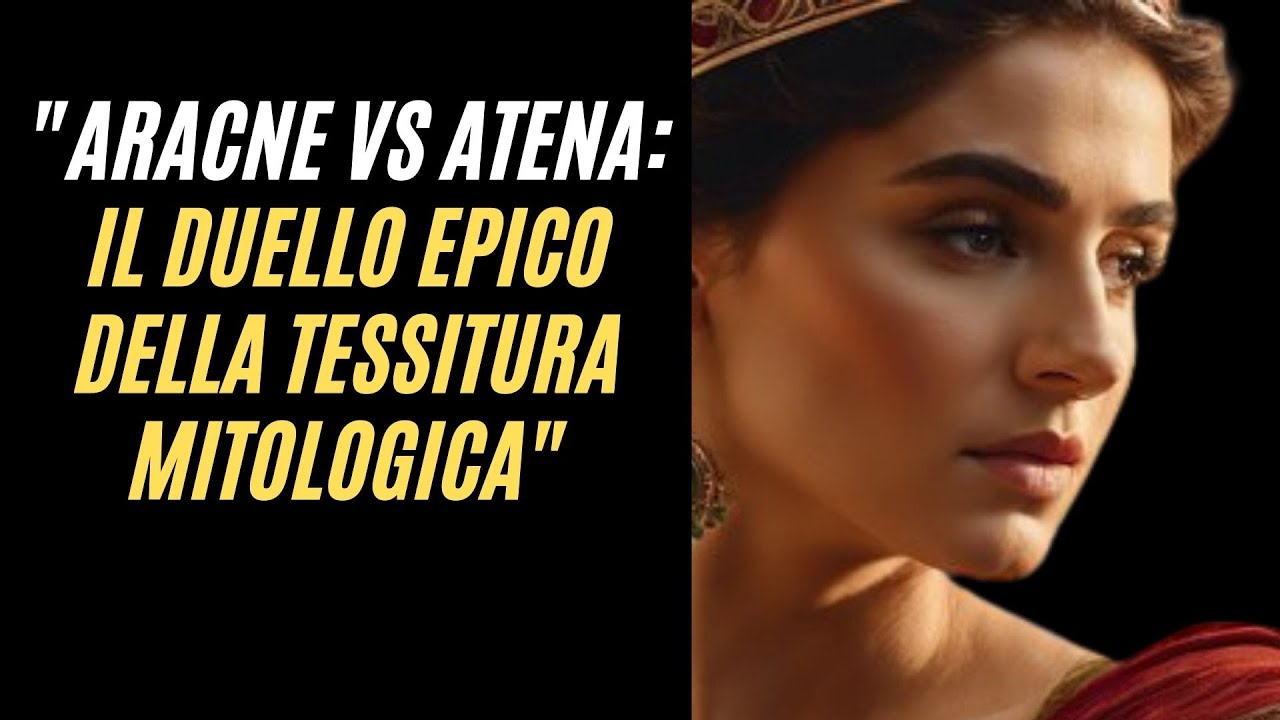 Mitologia greca: La Leggenda di Aracne e Atena: Confronto tra Arte e ...