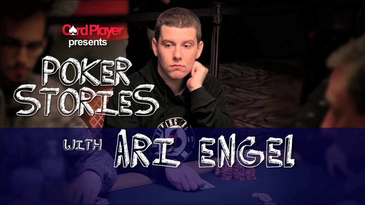 PODCAST: Poker Stories With Ari Engel - YouTube