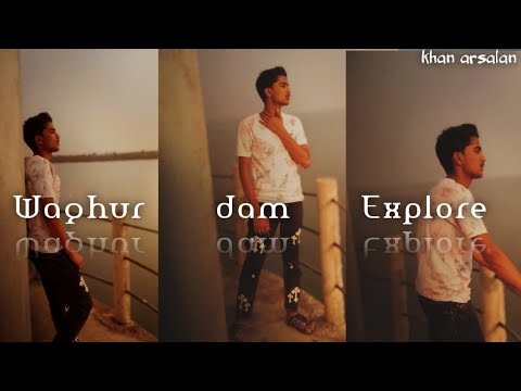 Waghur dam Explore Video | Khan arsalan | new video | #FAMBRO8263 - YouTube