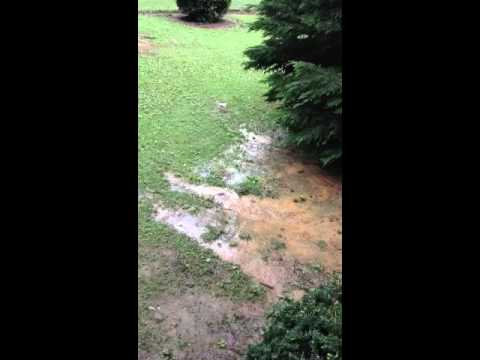 Wet weather spring - YouTube