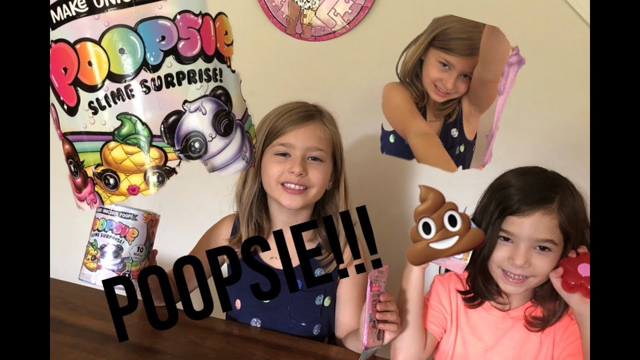 New Toy!!1 We got a Poopsie!!!! Poopsie unboxing - YouTube