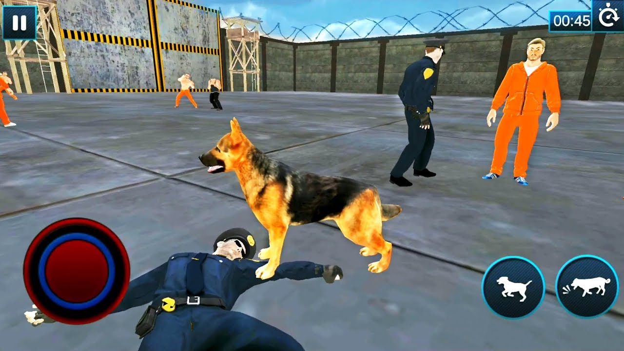Police Dog Prison Escape Survival - Real Police Dog Game - Android ...
