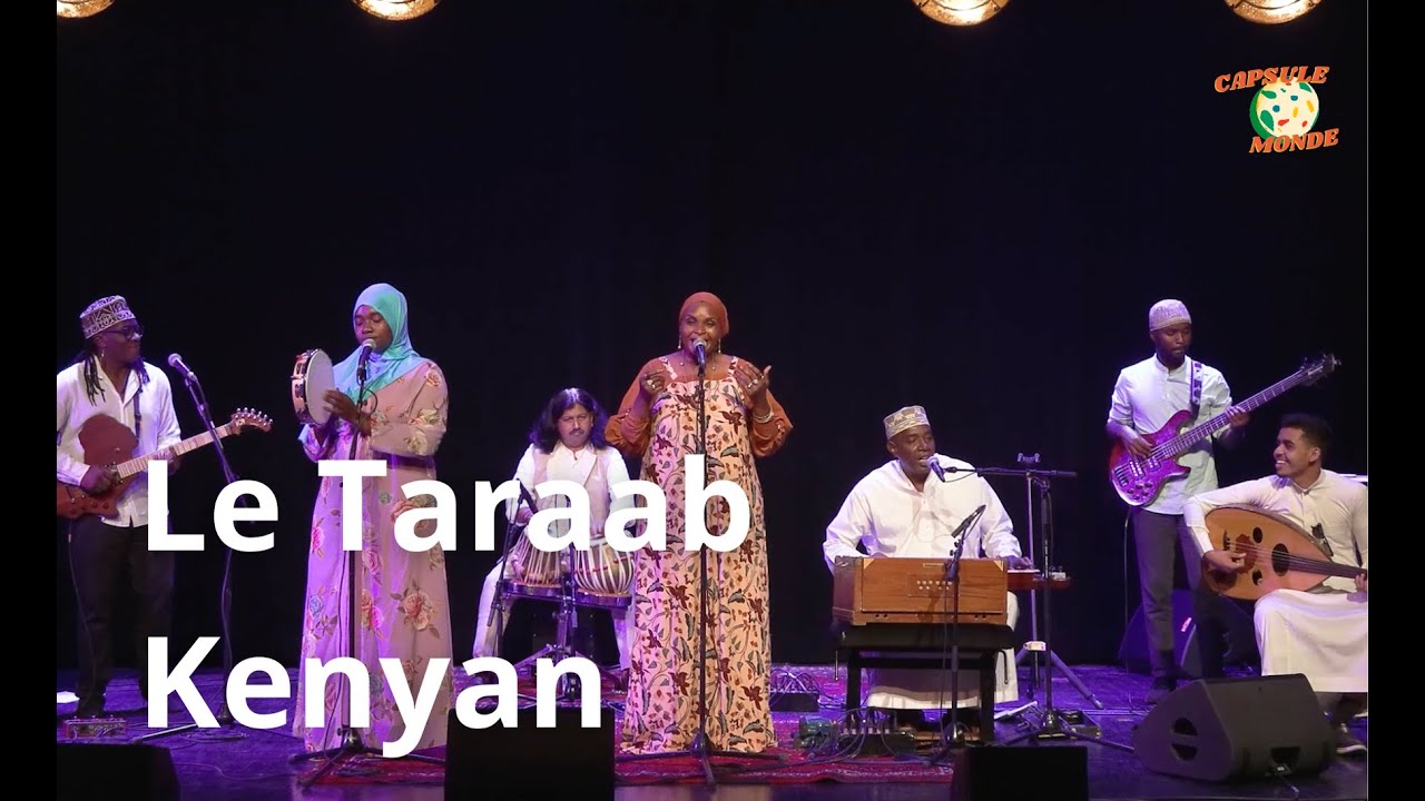 Le Taraab kenyan | CAPSULE MONDE | Maison des Cultures du Monde-CFPCI ...
