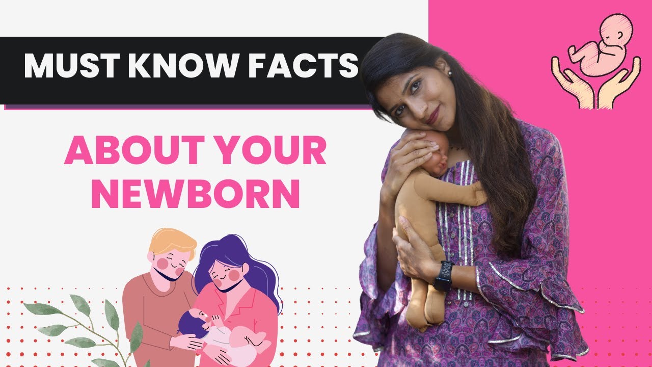 Mesmerising facts about new born baby| Must know facts about baby - YouTube
