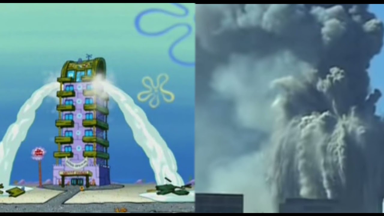 11 September Tragedy Portrayed by Spongebob Squarepant - YouTube